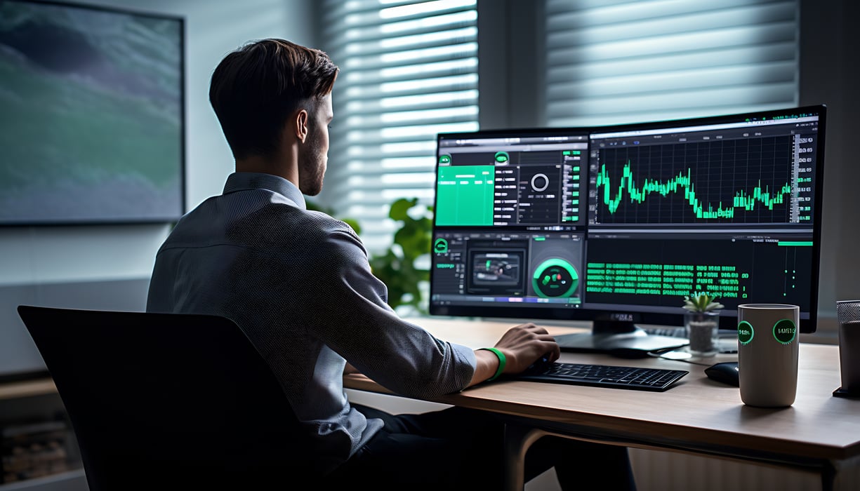 Remote Monitoring Stock Photos, Images and Backgrounds for Free Download