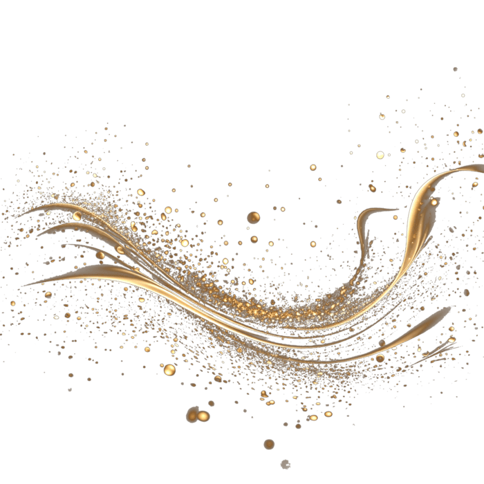 Gold Particles PNGs for Free Download