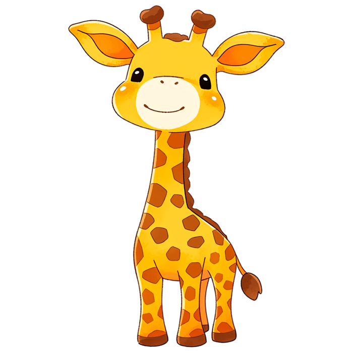 Giraffe Clipart PNGs for Free Download