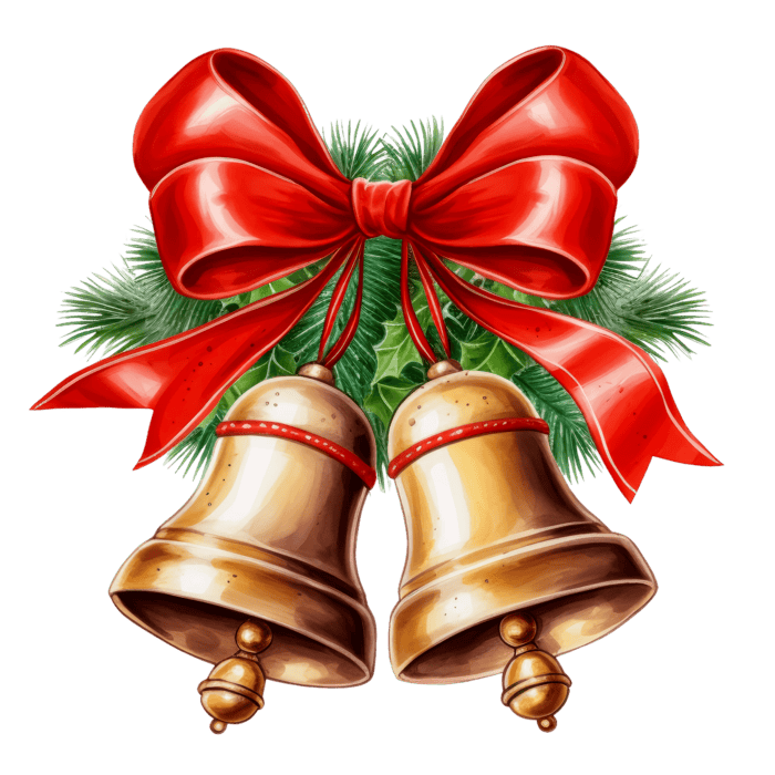 Christmas Bell PNGs for Free Download