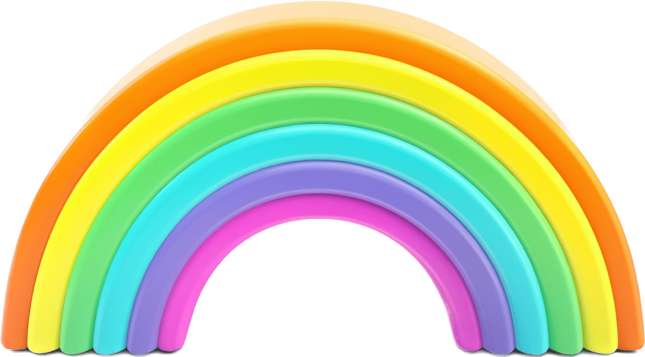 Rainbow Png PNGs for Free Download