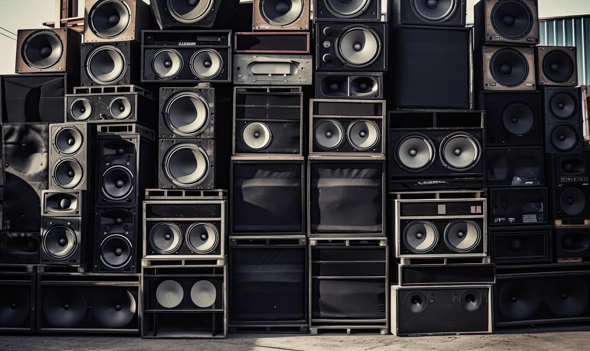 Speaker Stack Stock Photos, Images and Backgrounds for Free Download