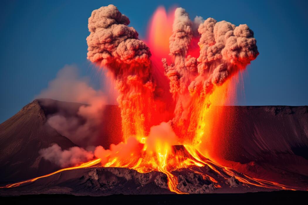 Volcanic Eruption Stock Photos, Images and Backgrounds for Free Download