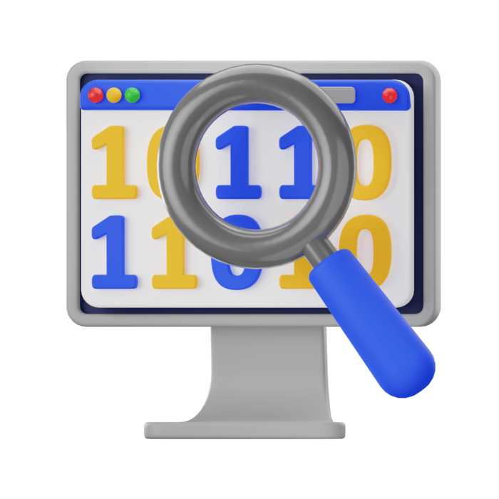 Binary Code PNGs for Free Download