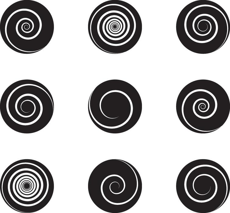 Spiral Circle Vector Art, Icons, and Graphics for Free Download