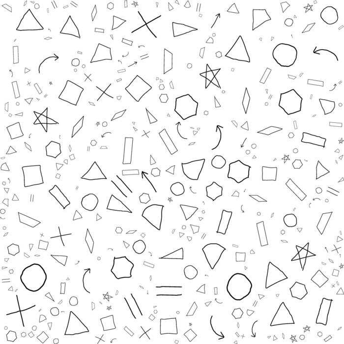 Random Shape Pattern Vector Art, Icons, and Graphics for Free Download