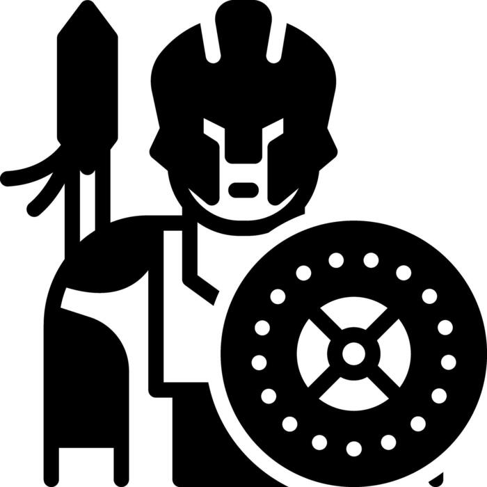 Warrior Icon Vector Art, Icons, and Graphics for Free Download