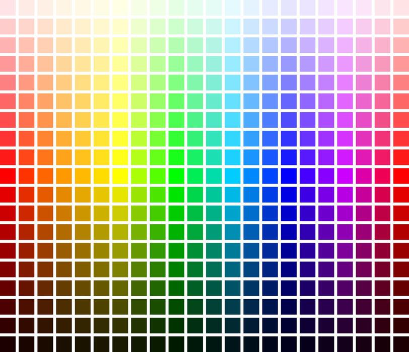 Rgb Color Chart Vector Art, Icons, and Graphics for Free Download