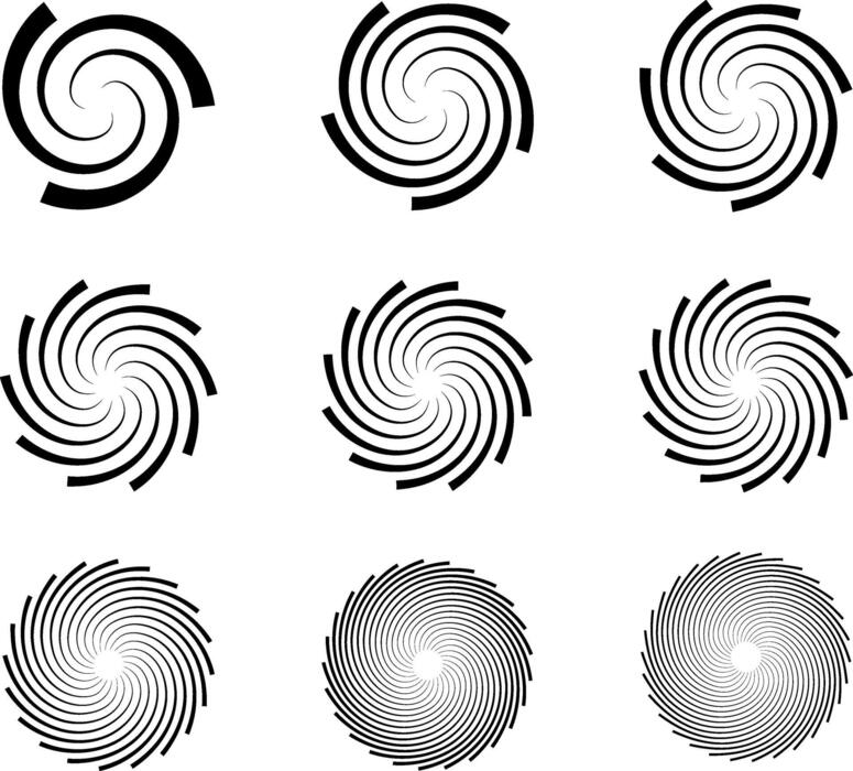 Spiral Circle Vector Art, Icons, and Graphics for Free Download