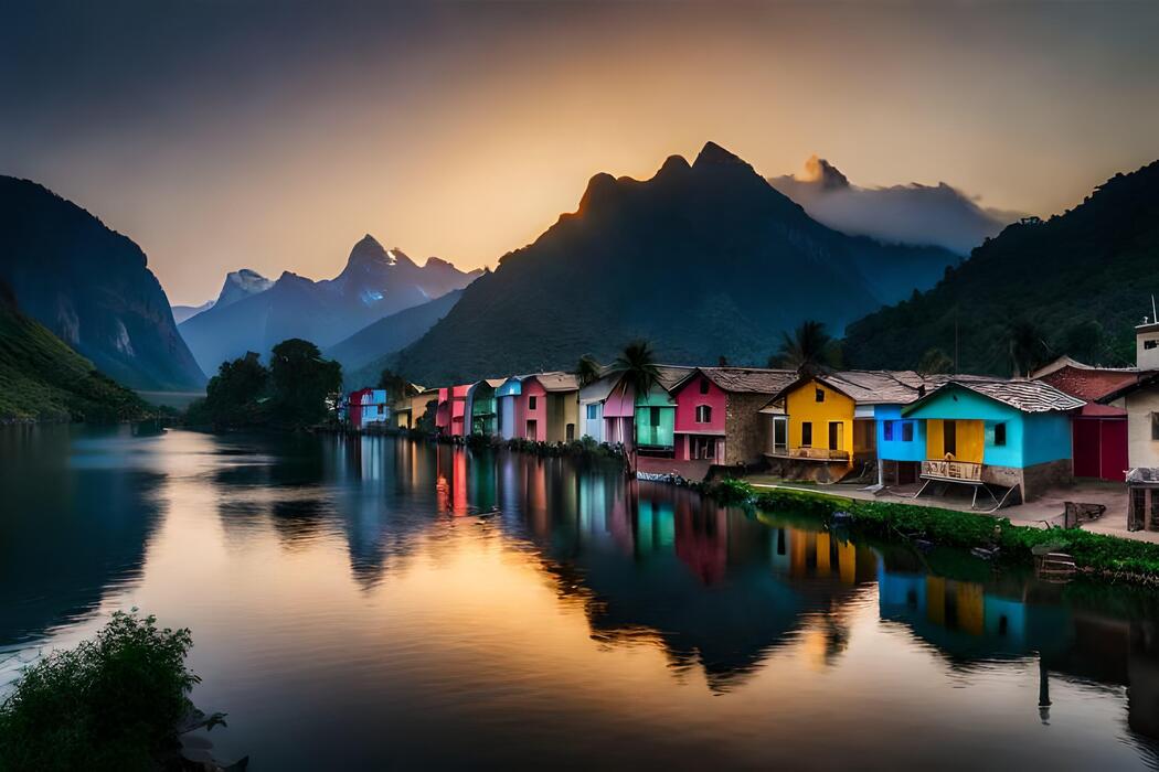 Colorful View Stock Photos, Images and Backgrounds for Free Download