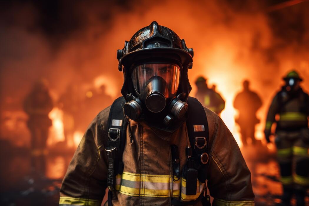 Firefighter Outline Stock Photos, Images and Backgrounds for Free Download
