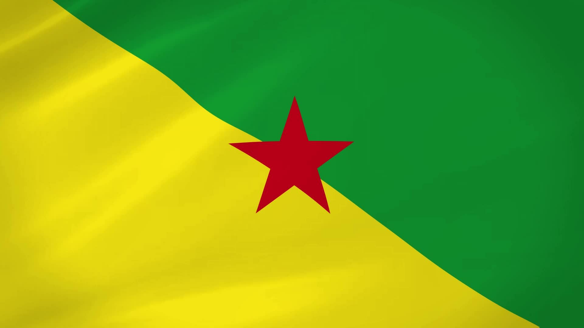 French Guiana Waving Flag Realistic Animation Video 33671178 Stock Video at Vecteezy