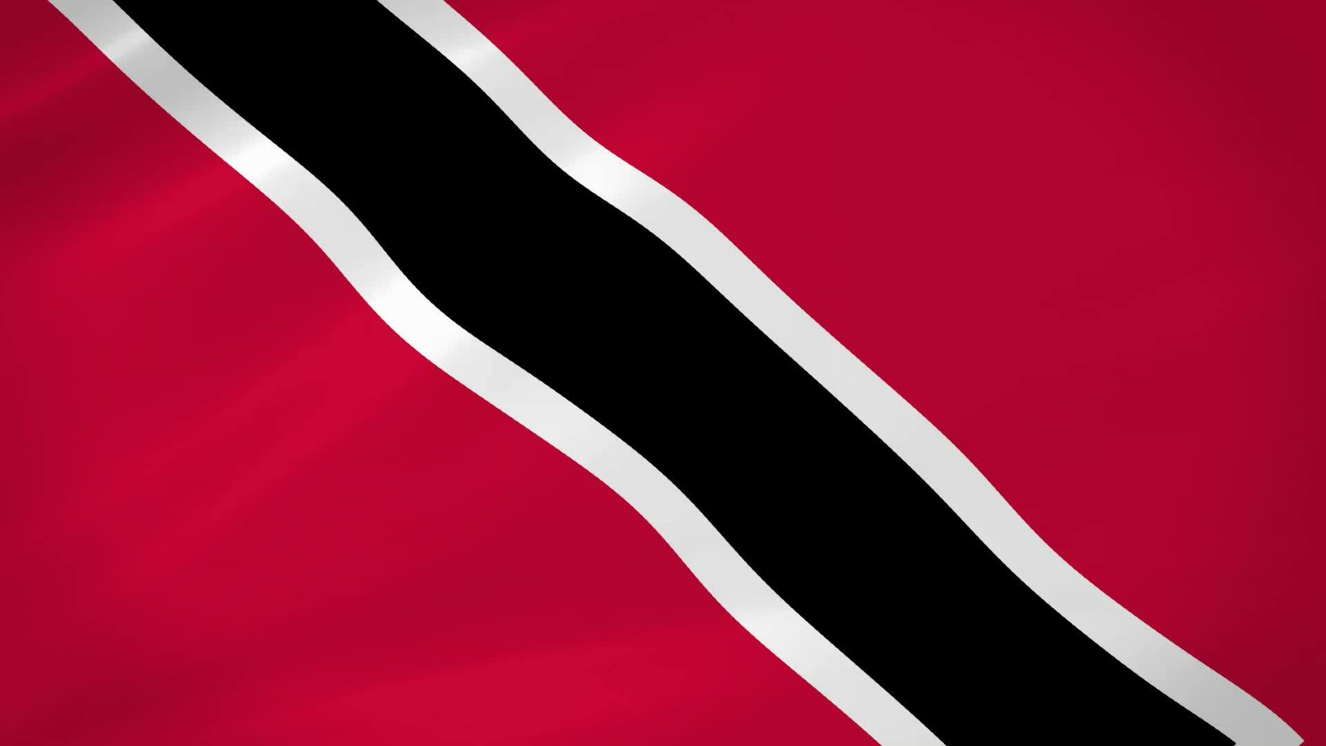 Trinidad and Tobago Waving Flag Realistic Animation Video 33671461 ... Trinidad and Tobago Waving Flag Realistic Animation Video 33671461 ...