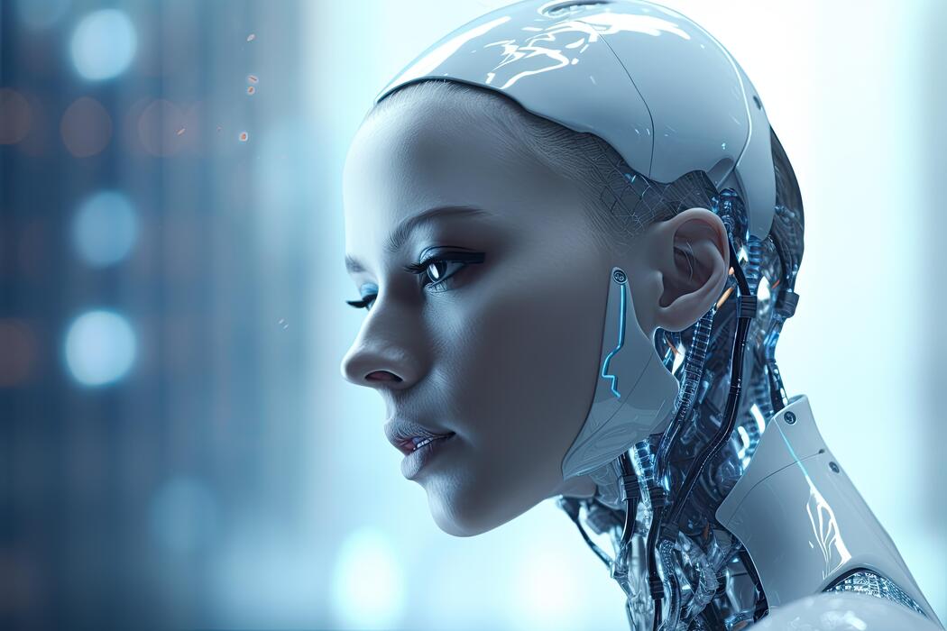 Robot Girl Stock Photos, Images and Backgrounds for Free Download
