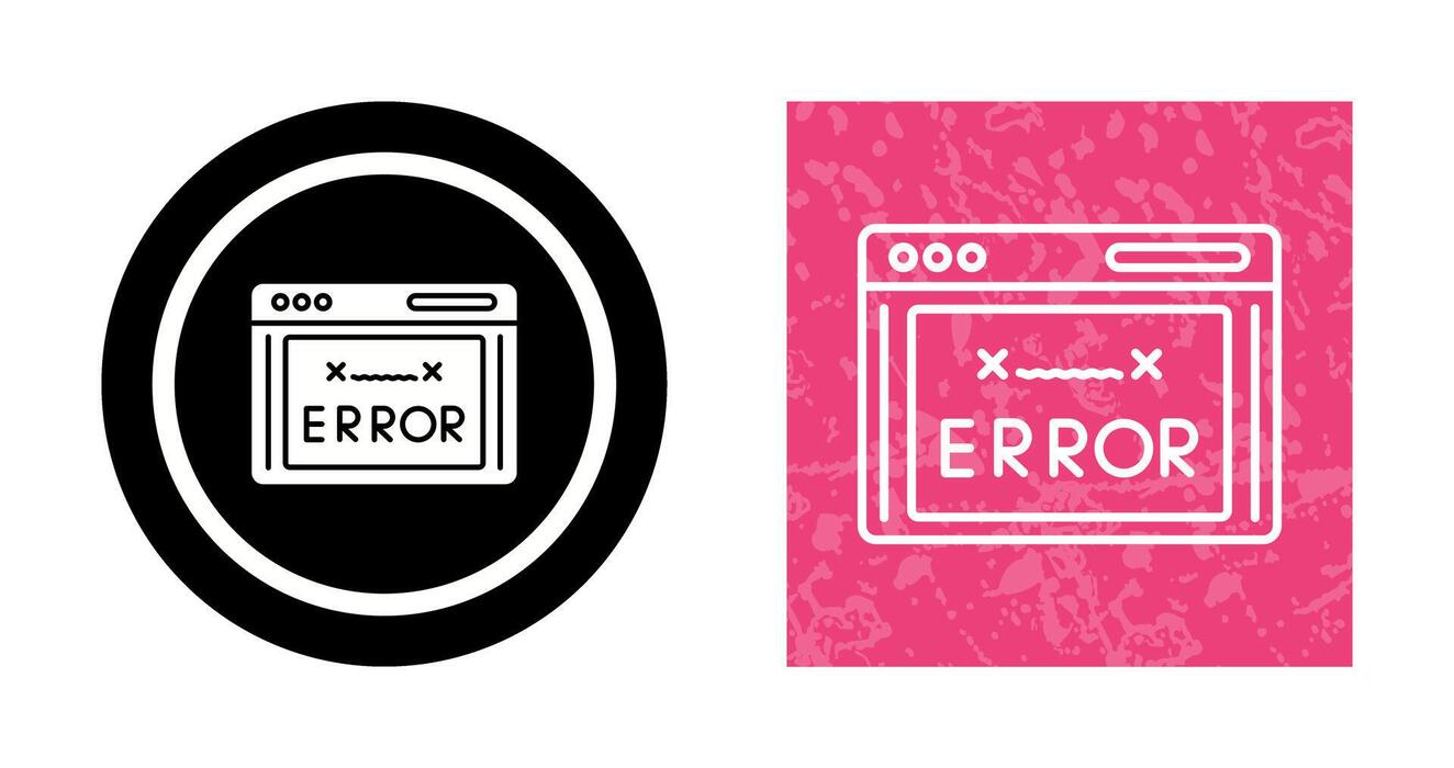 Error Sign Icon Vector Art, Icons, and Graphics for Free Download