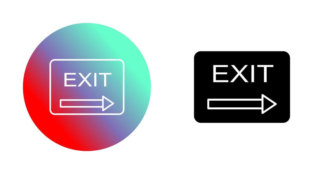 Exit Button Vector Art, Icons, and Graphics for Free Download