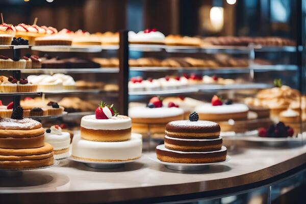 Cake Bakery Stock Photos, Images and Backgrounds for Free Download