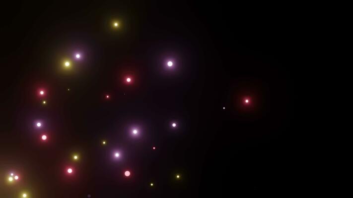 Particle Stock Video Footage for Free Download