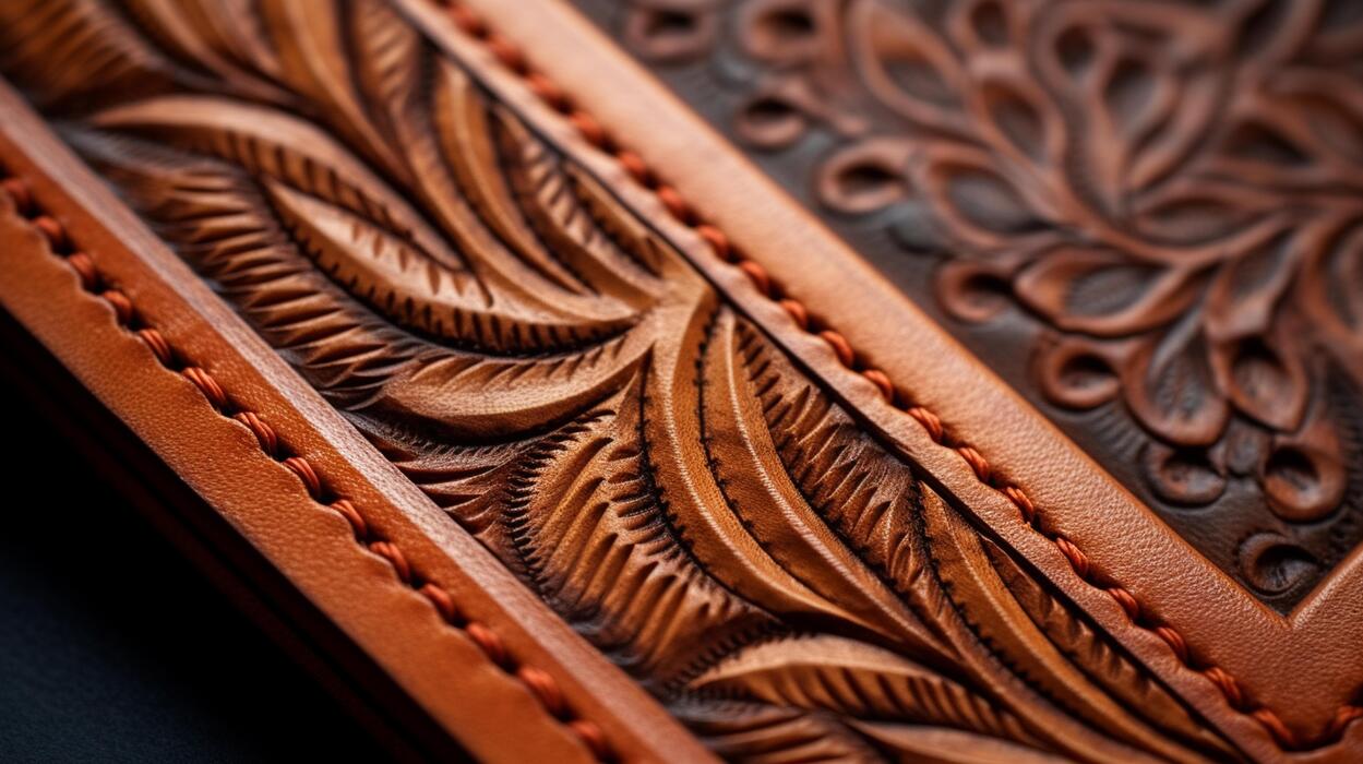 Tooled Leather Stock Photos, Images and Backgrounds for Free Download
