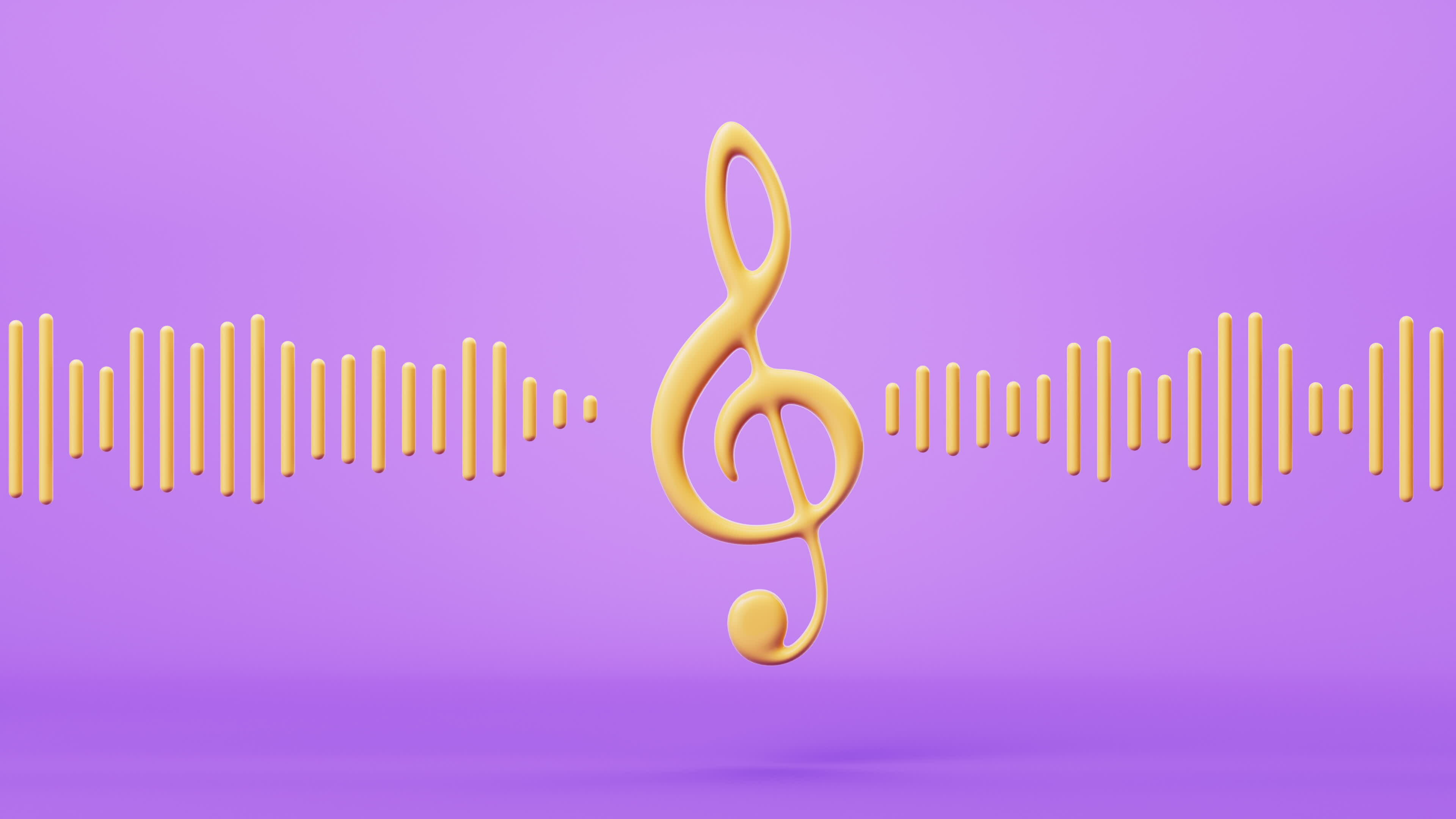 Music Notes Animation Stock Video Footage for Free Download