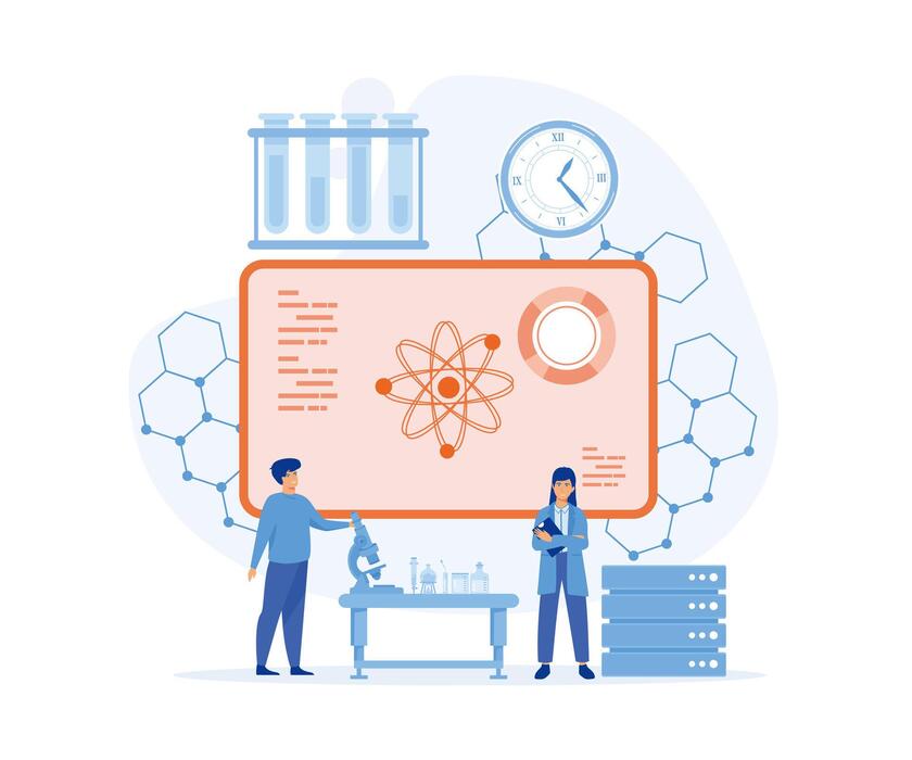 Data Scientist Vector Art, Icons, and Graphics for Free Download