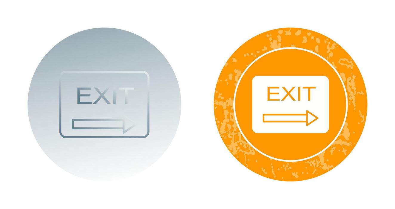 Exit Button Vector Art, Icons, and Graphics for Free Download