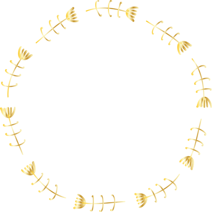 Page 3 | Gold Round Frame PNGs for Free Download