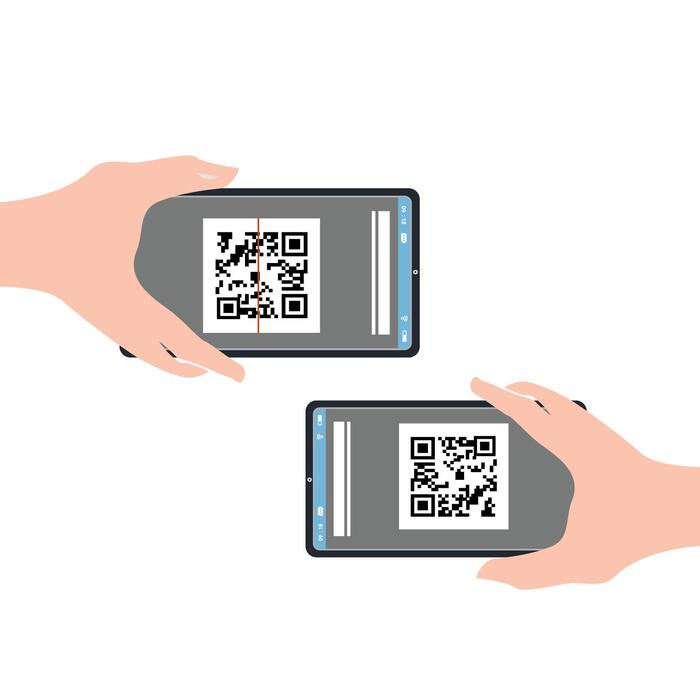 Qr Payment Vector Art, Icons, and Graphics for Free Download