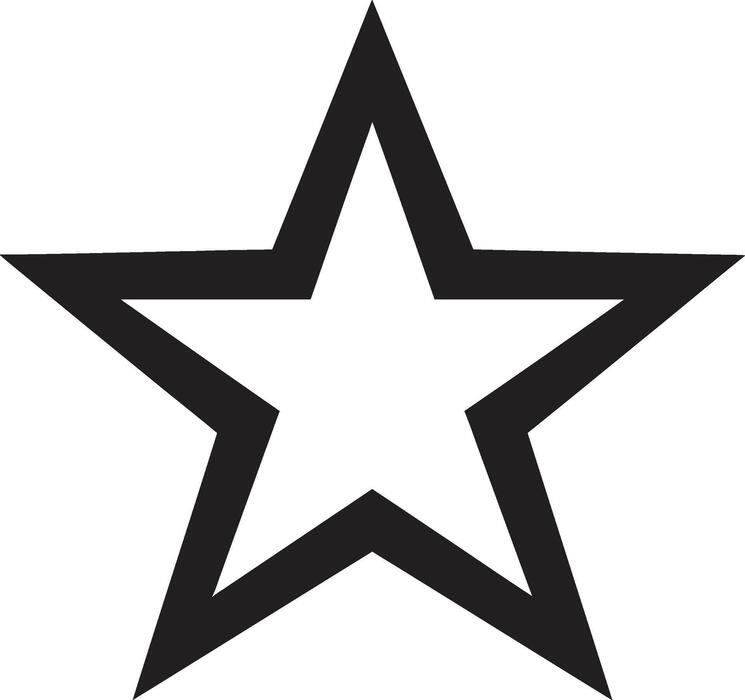 Star Outline Vector Art, Icons, and Graphics for Free Download