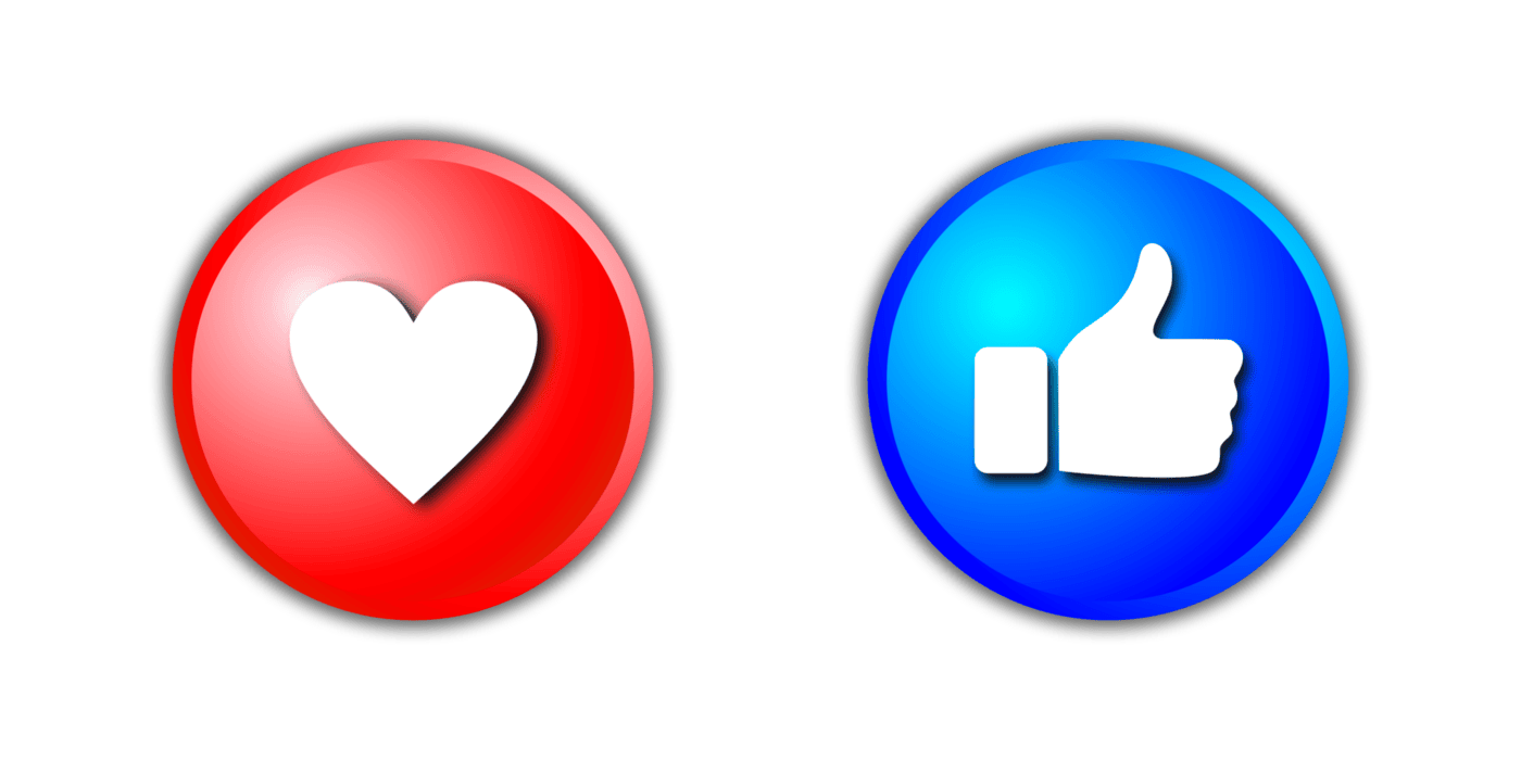 Youtube Like Button PNGs for Free Download