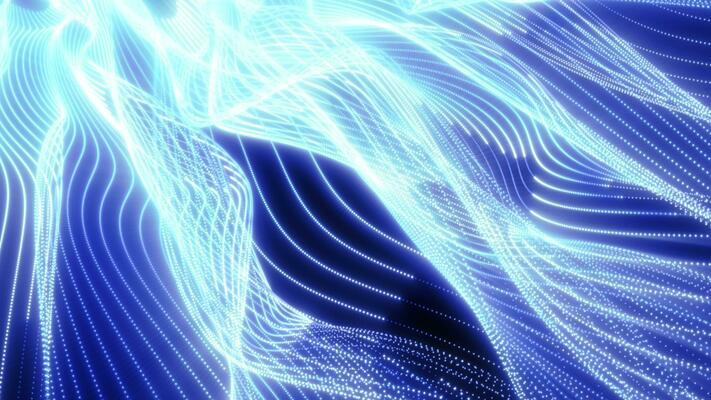 Blue Abstract Background Loop Stock Video Footage for Free Download