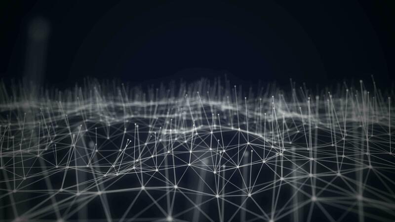 Plexus structure evolving in organic motion, 4k footage 33884623 Stock Video at Vecteezy