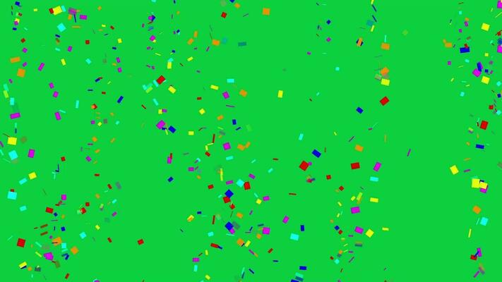 Confetti Falling Animation