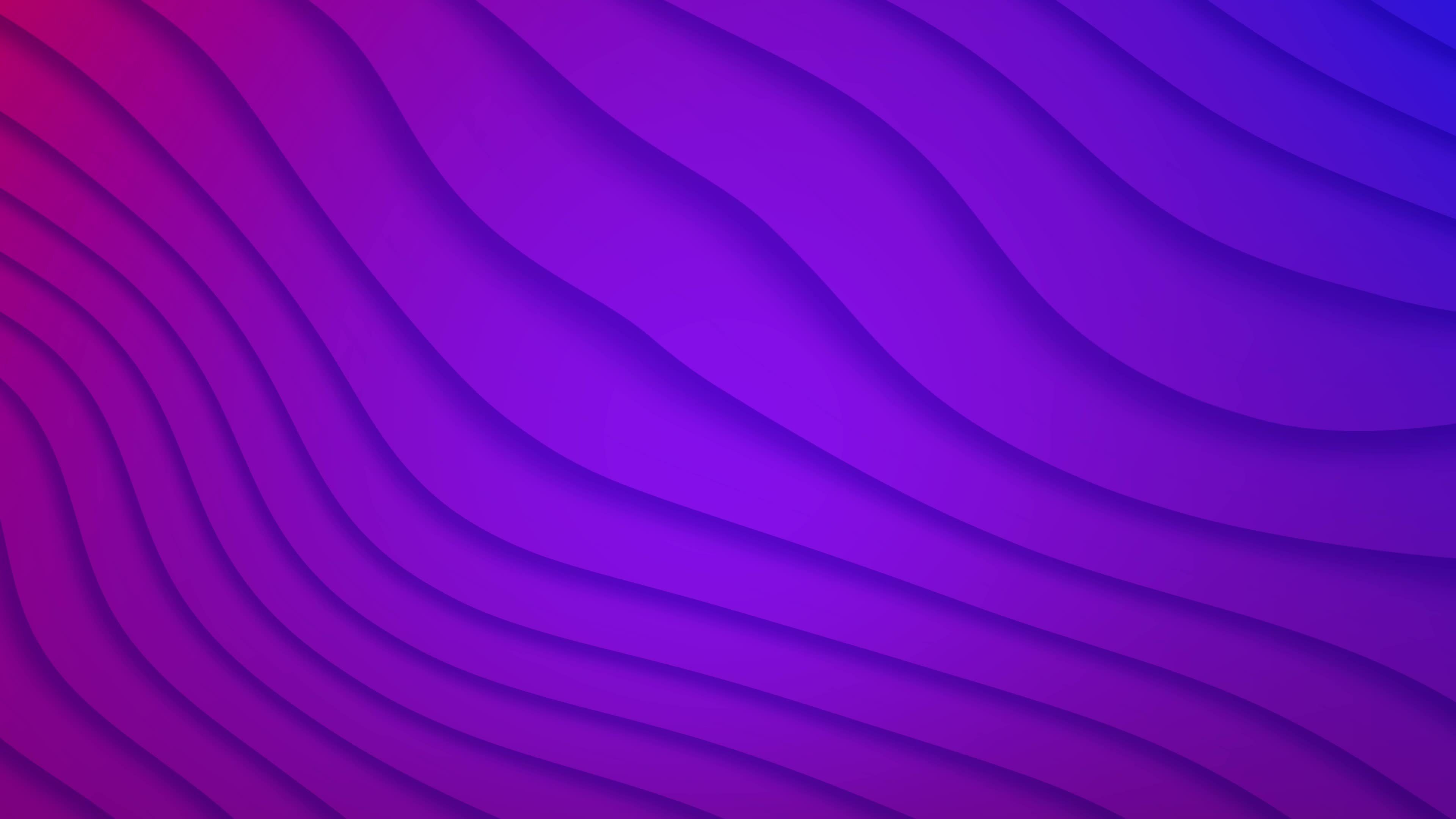 4k video footage ,otion graphic background smooth curve waves abstract motion background ...