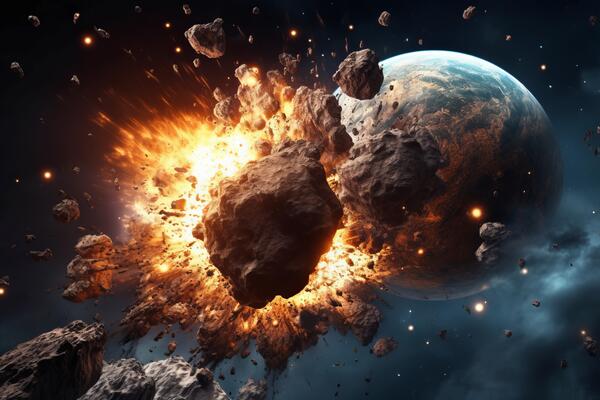 Planet Explosion Stock Photos, Images and Backgrounds for Free Download