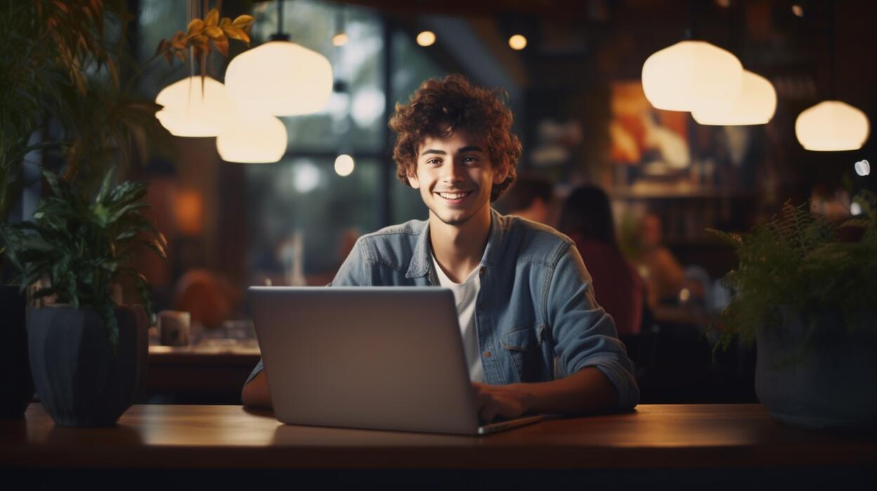 Man Using Computer Stock Photos, Images and Backgrounds for Free Download
