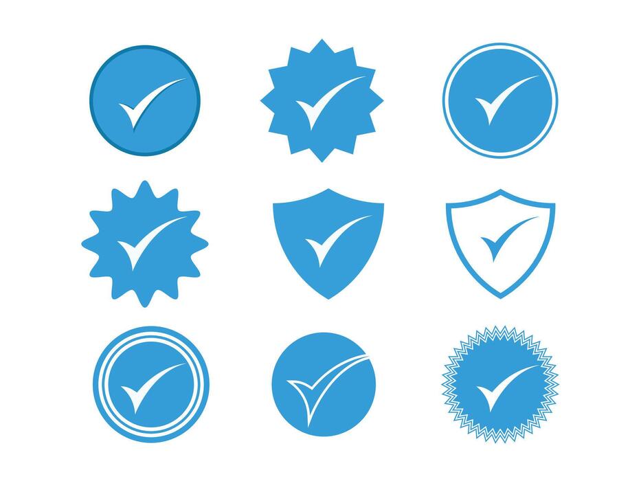 Verification Logo Vector Art Icons And Graphics For Free Download
