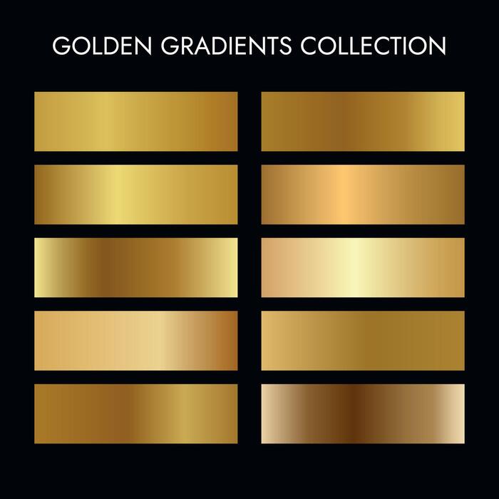 Golden Gradient Vector Art, Icons, and Graphics for Free Download