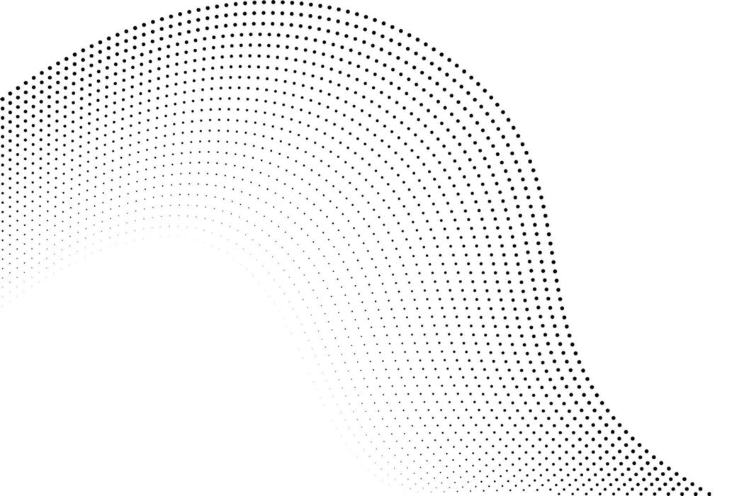 Halftone Dots Wave Vector Art Icons And Graphics For Free Download