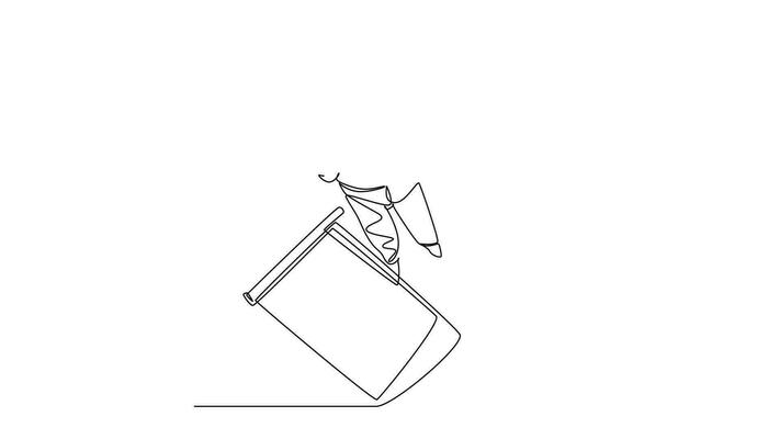 Flip Book Animation Stock Video Footage for Free Download