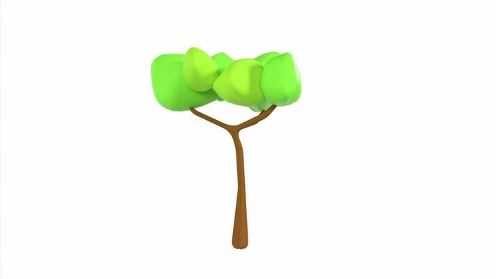 Growing Tree Animation Stock Video Footage for Free Download