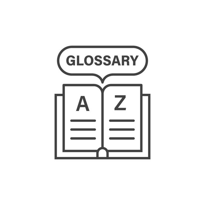 Glossary Icon Vector Art, Icons, and Graphics for Free Download