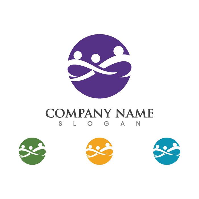 Togetherness Logo Vector Art, Icons, and Graphics for Free Download