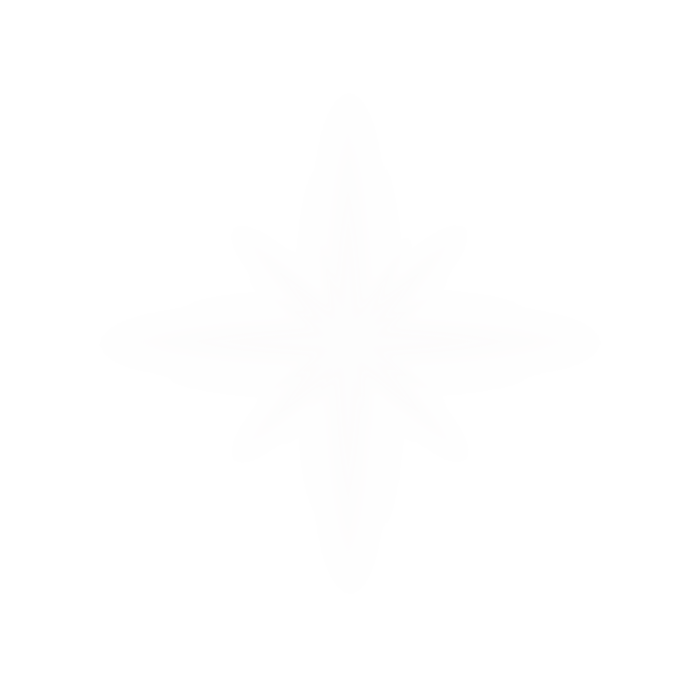 White Shining Star PNGs for Free Download