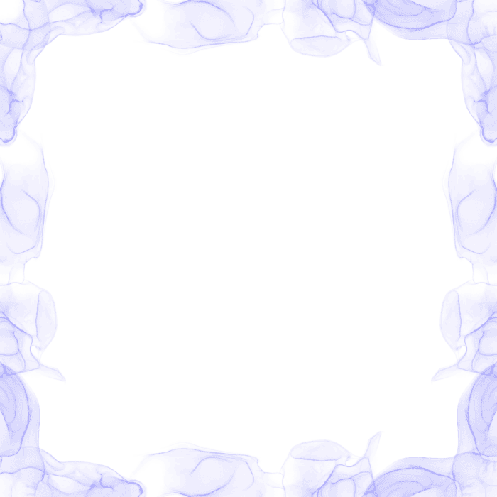 Blue Abstract Frame PNGs for Free Download