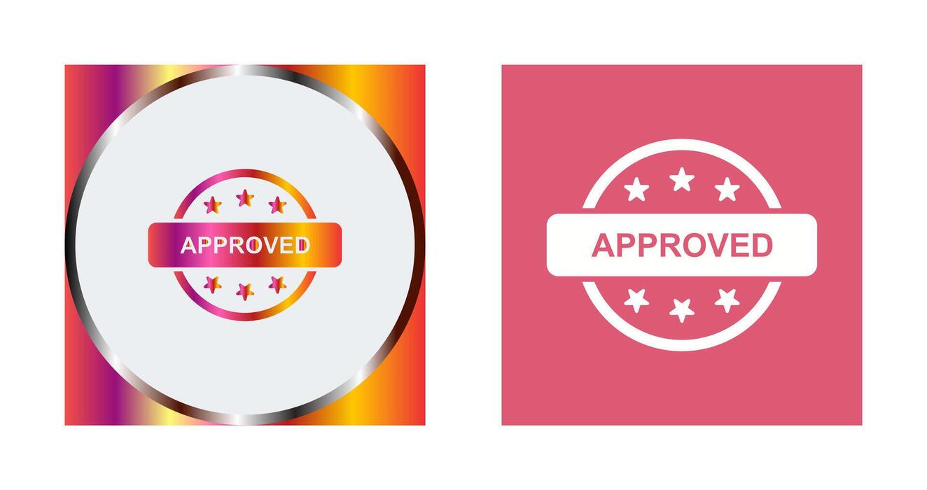 Approved Logo Vector Art, Icons, and Graphics for Free Download