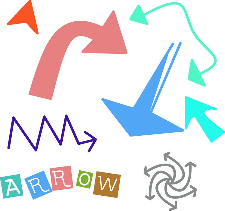 Arrow Cycle Vector Art, Icons, and Graphics for Free Download