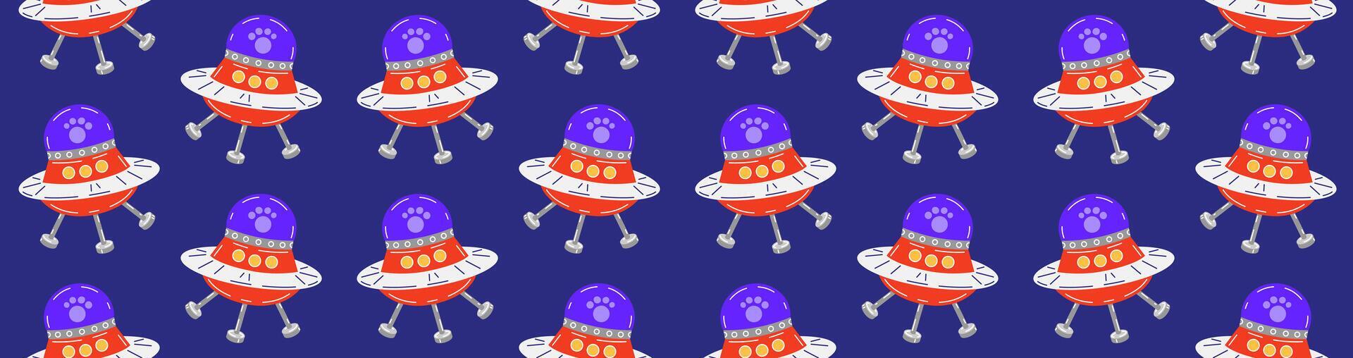 Space Ship Pattern Vector Art, Icons, and Graphics for Free Download