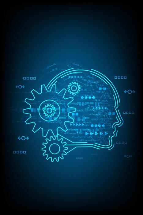 Machine Learning Background Vector Art, Icons, and Graphics for Free ...