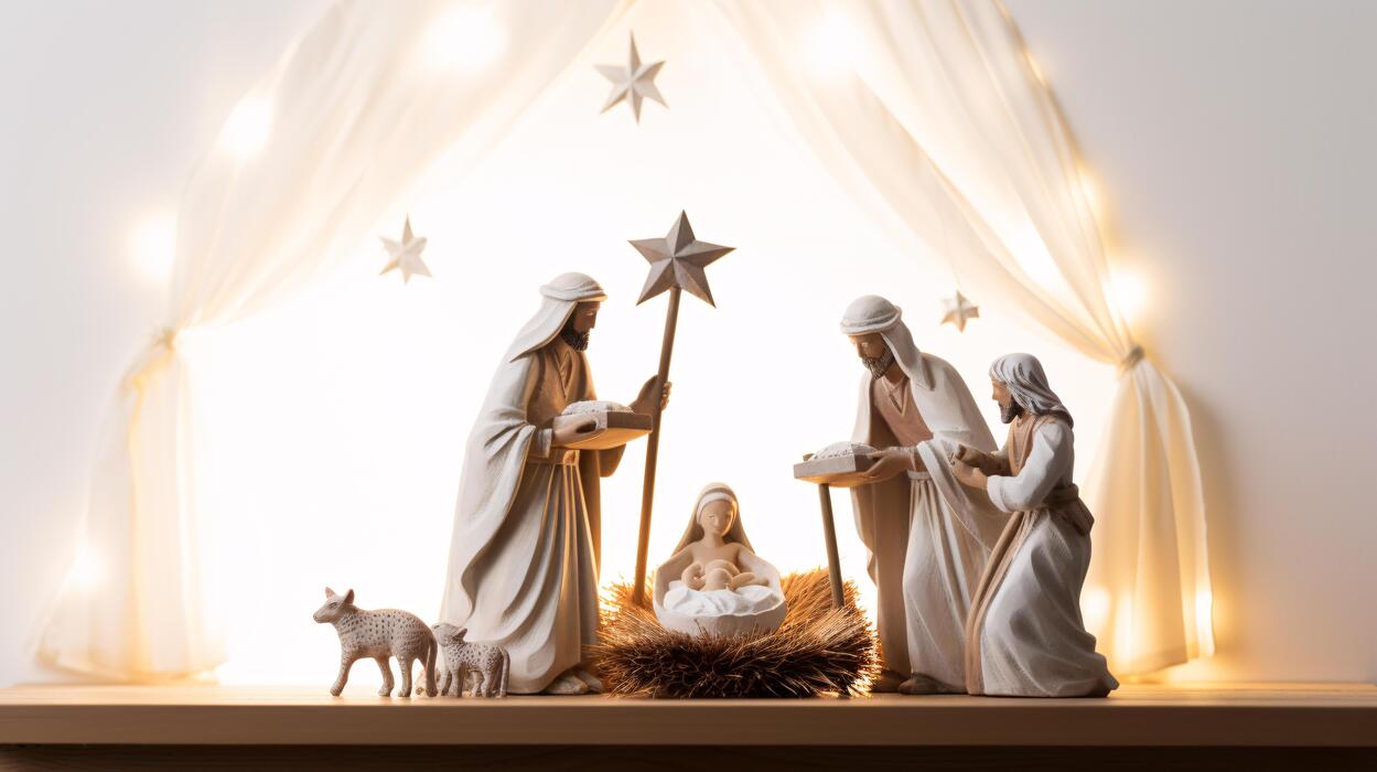 Jesus Birth Stock Photos, Images and Backgrounds for Free Download